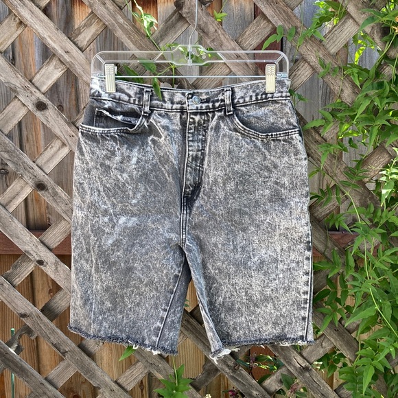Vintage | Shorts | Vintage Acid Wash Shorts | Poshmark